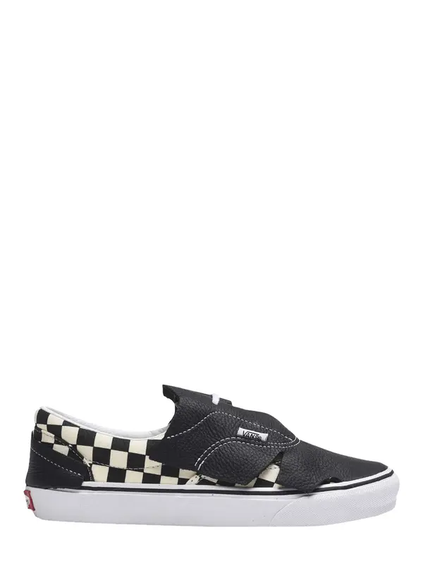 VANS Era Origami Checkerboard Sneakers - Black