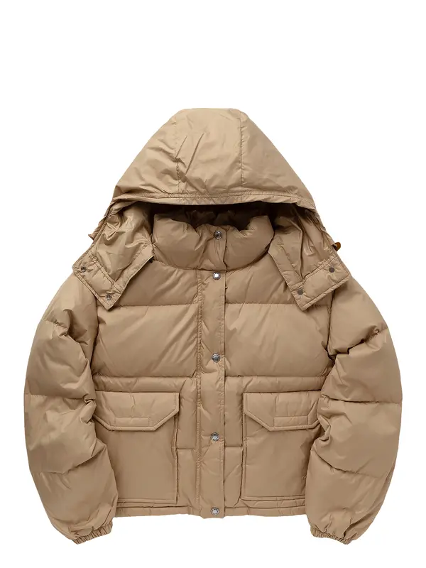 The North Face 71 Sierra Down Short Jacket - Cream