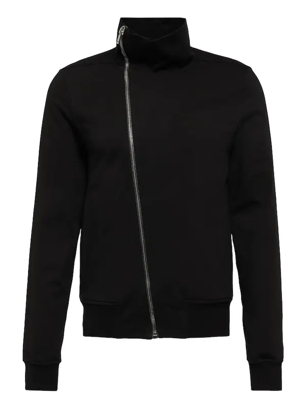 Rick Owens Cotton Jacket - Black