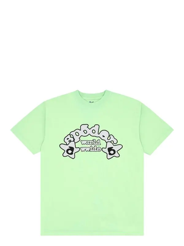 SP5DER Worldwide Tee 'slime - Green
