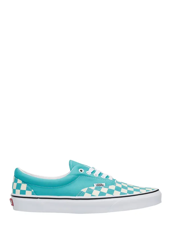 VANS Era Checkerboard Sneakers - Blue