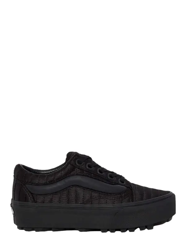 VANS Opening Ceremony X Old Skool Lug Platform Sneakers - Black