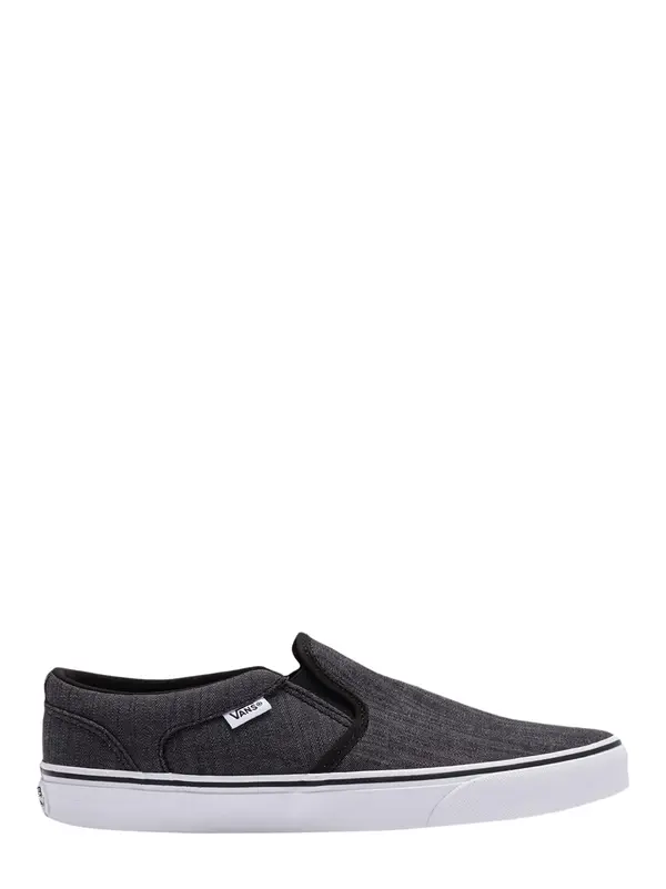 VANS Asher Slip-on Sneakers - Black