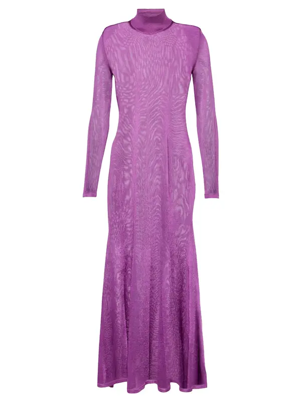 TOM FORD Jersey Maxi Dress - Pink
