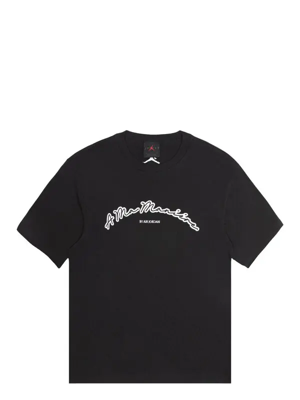 JORDAN X A Ma Maniére Short-sleeve Tee - Black