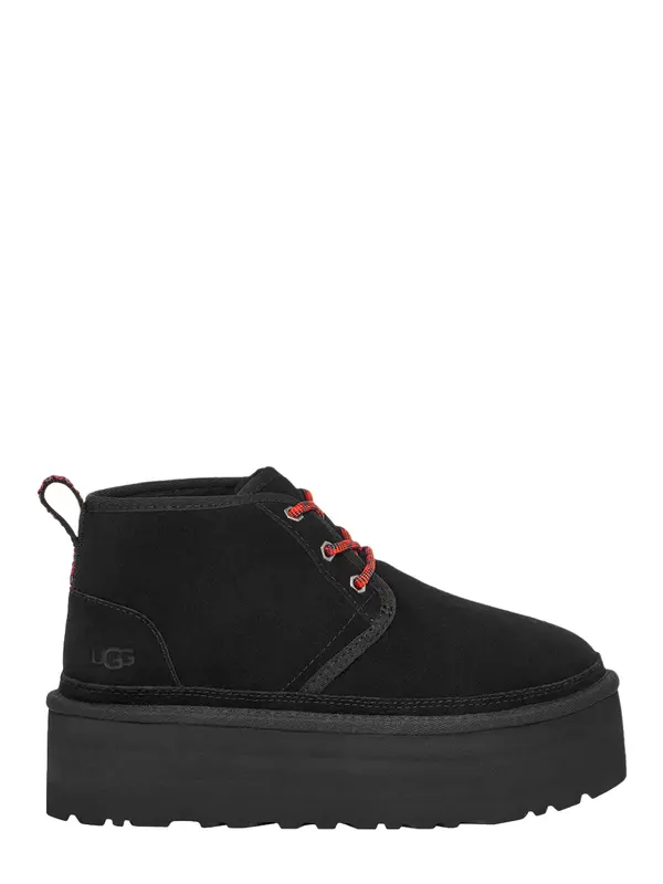 UGG Neumel Heritage Platform Chukka - Black