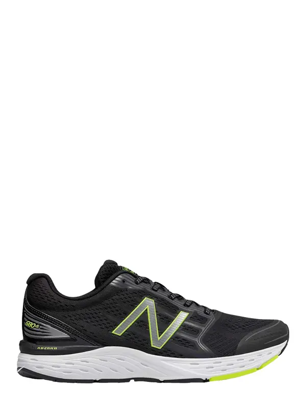 NEW BALANCE 680v5 4e Wide Sneakers - Black
