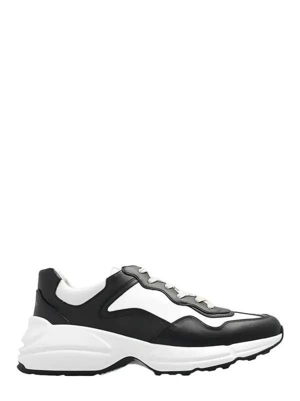 Gucci Rhyton Sneakers - Black
