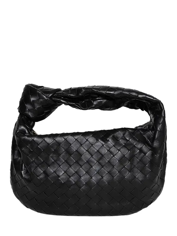 Bottega Veneta Teen Jodie Bag - Black
