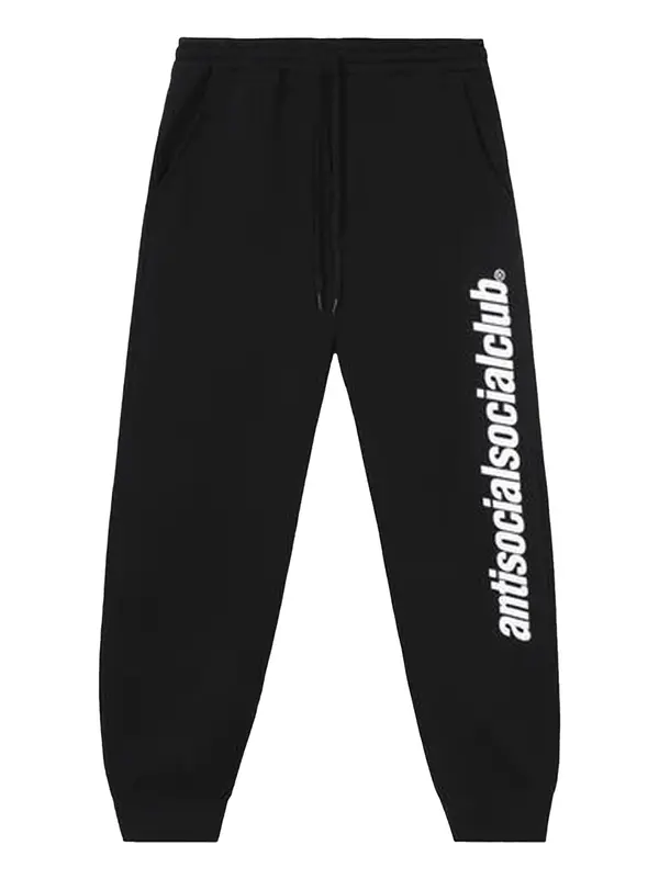 ANTI SOCIAL SOCIAL CLUB Official Sweatpants - Black