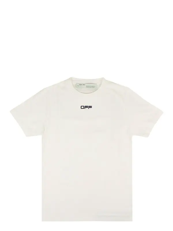 Off-White Airport Tape T-shirt /black - White