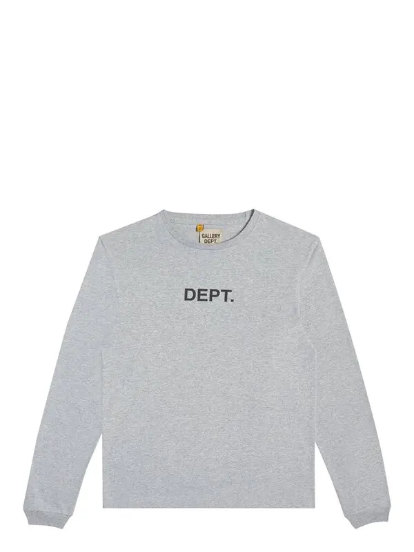 GALLERY DEPT. Long-sleeve Tee - Grey