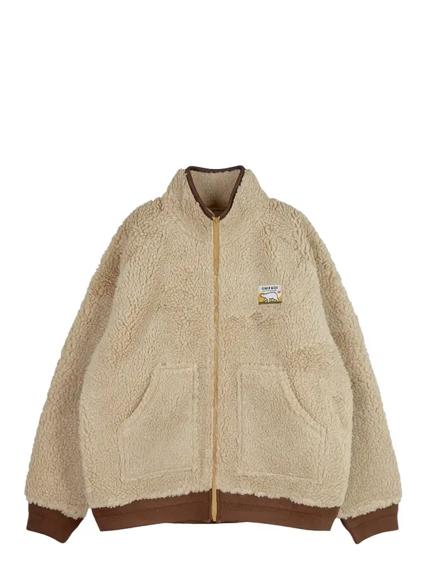 HUMAN MADE Boa Fleece Jacket - Tan