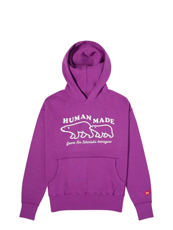 HUMAN MADE Tsuriami Hoodie - Purple