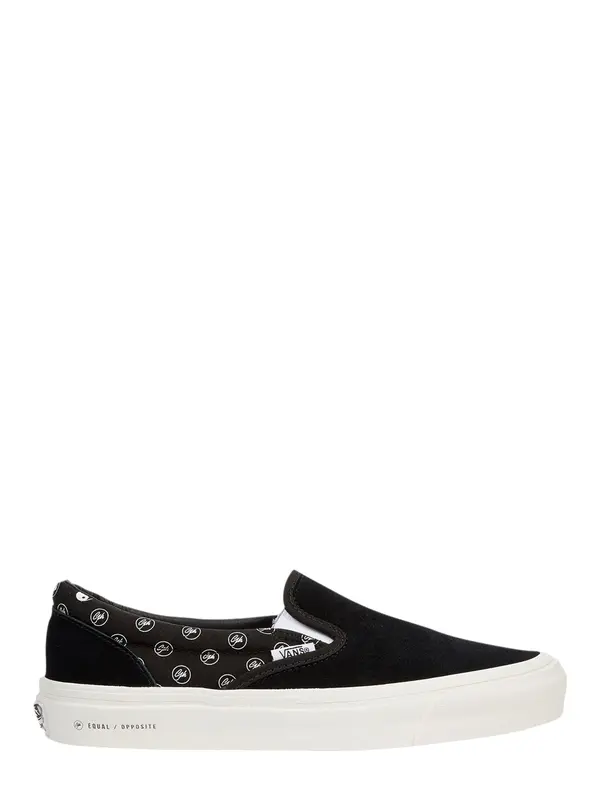 VANS Goodhood X Og Classic Slip-on Lx - Black