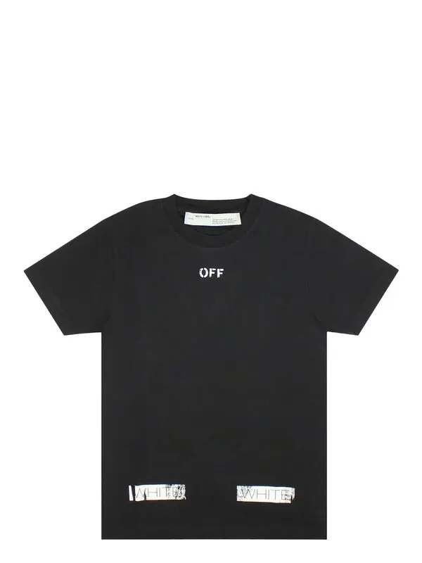 Off-White Diag T-shirt - Black