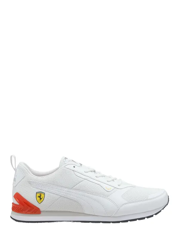 PUMA Scuderia Ferrari X Track Racer Sneakers - White