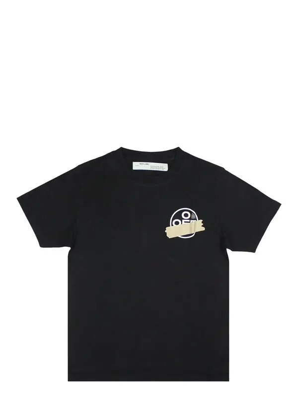 Off-White Tape Arrows T-shirt /beige - Black