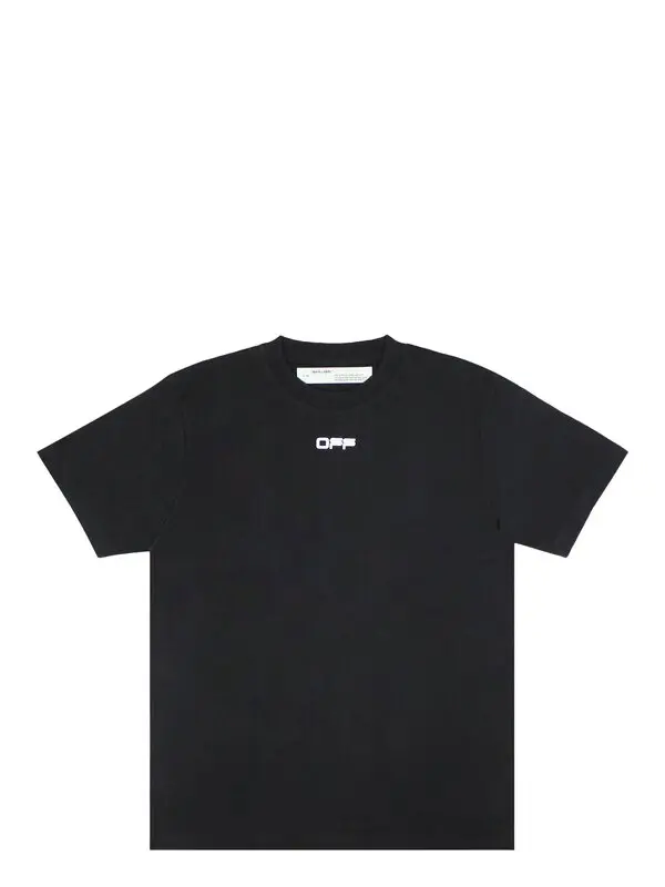 Off-White Airport Tape T-shirt /white - Black