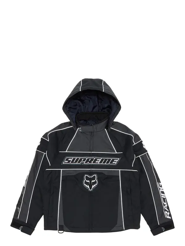 Supreme X Fox Racing Jacket - Black