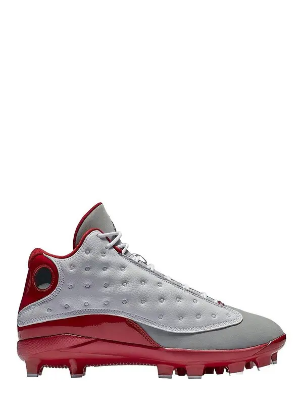 JORDAN 13 Retro Mcs Cleats - Red