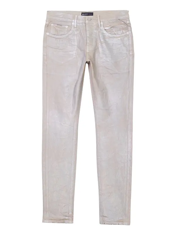 PURPLE BRAND Low Rise Skinny Jean - Tan