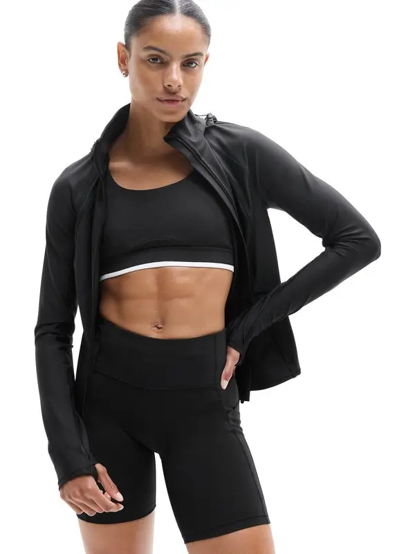 Athleta Interval Jacket - Black