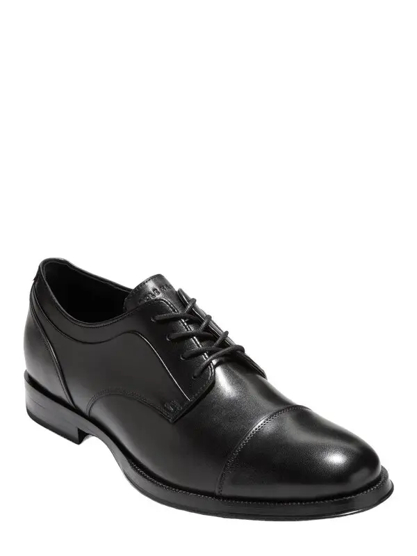 Cole Haan Carnegie Cap Toe Derby - Black