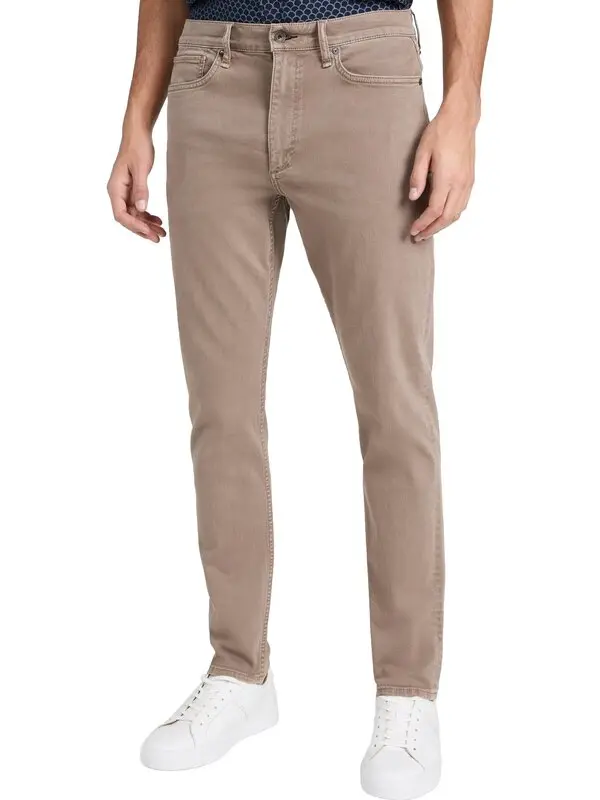 Rag & Bone Fit 2 Aero Stretch Jeans - Dark Taupe