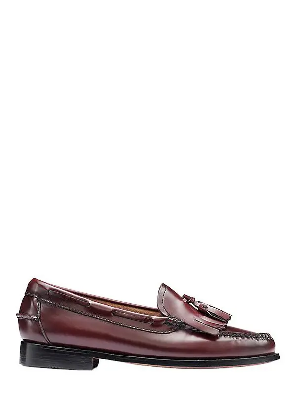 G.H.BASS Weejuns Esther Loafers By - Red