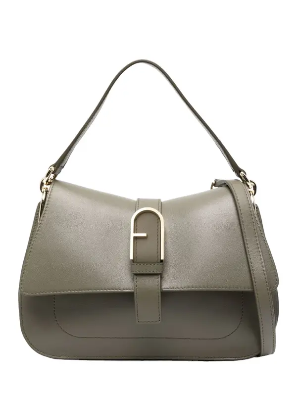 Furla Logo-plaque Tote Bag - Green