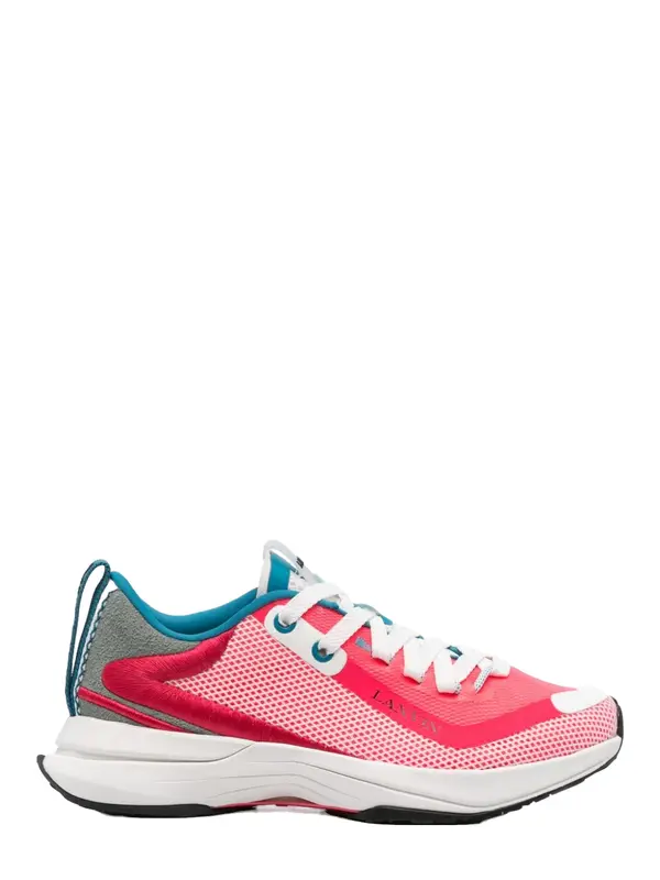LANVIN L-i Mesh Sneakers - Pink