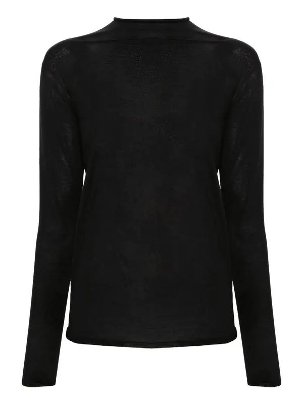 Fabiana Filippi Fine-knit Jumper - Black