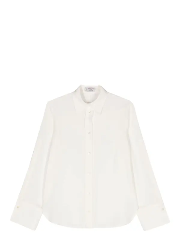 Alberto Biani Long-sleeve Shirt - White