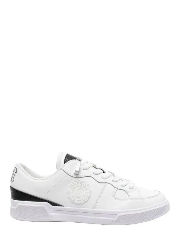 Just Cavalli Logo-patch Sneakers - White