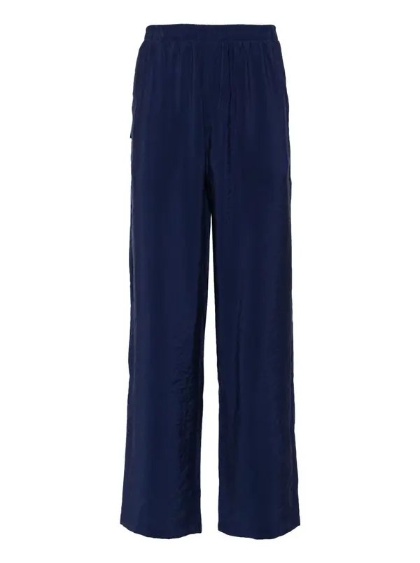 FAMILY FIRST Straight-leg Trousers - Blue
