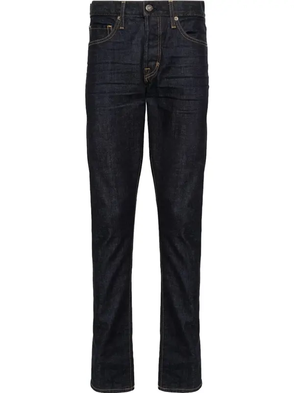 TOM FORD Slim-fit Jeans - Blue