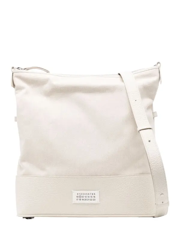 MAISON MARGIELA 5ac Foldable Shoulder Bag - White