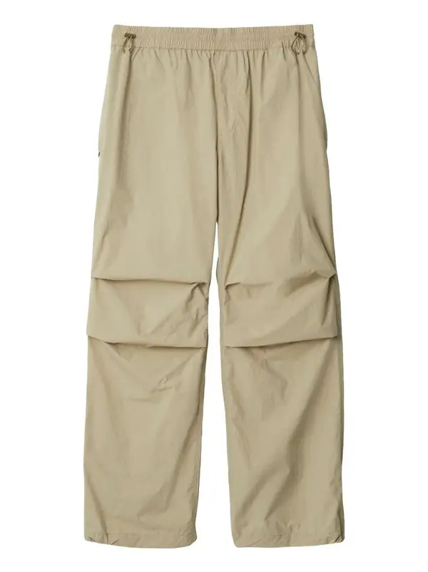 Burberry Straight-leg Cargo Trousers - Neutrals