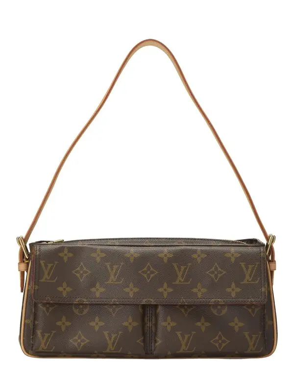 LOUIS VUITTON Monogram Canvas Viva Cite - Brown