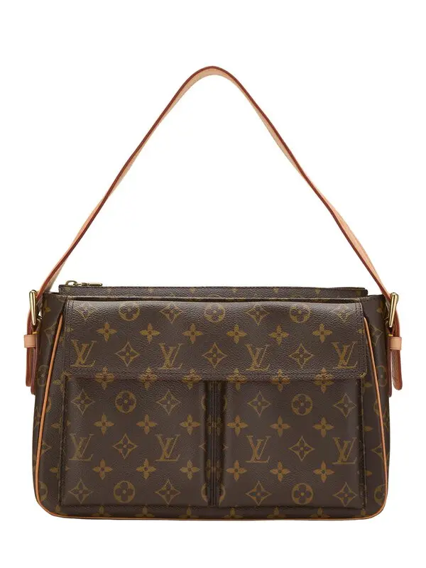 LOUIS VUITTON Monogram Canvas Viva Cite - Brown