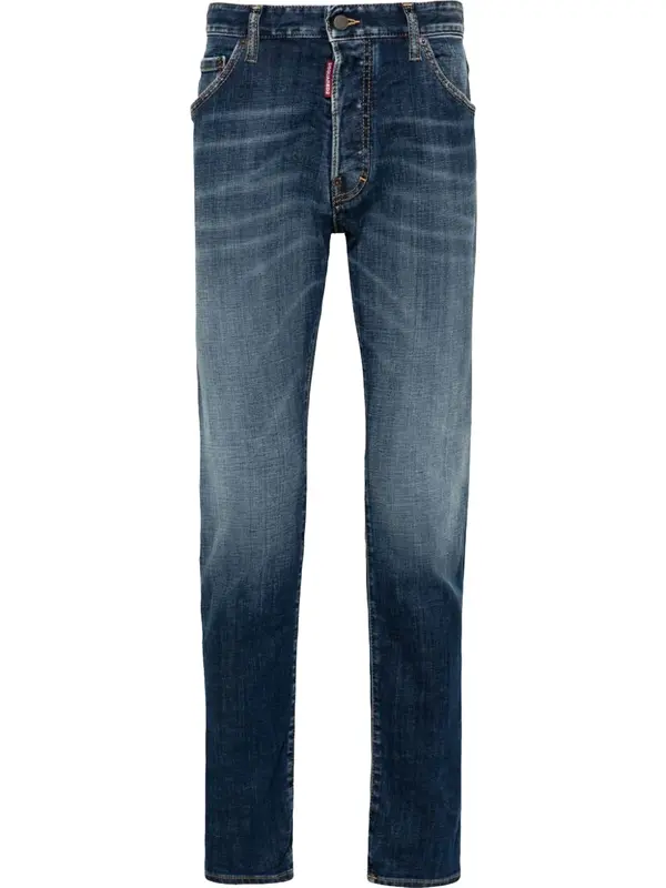 Dsquared2 Cool Guy Skinny-cut Jeans - Blue