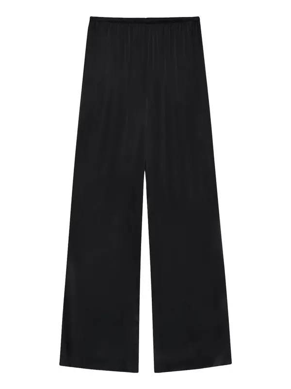 ANINE BING Aden High-waisted Trousers - Black