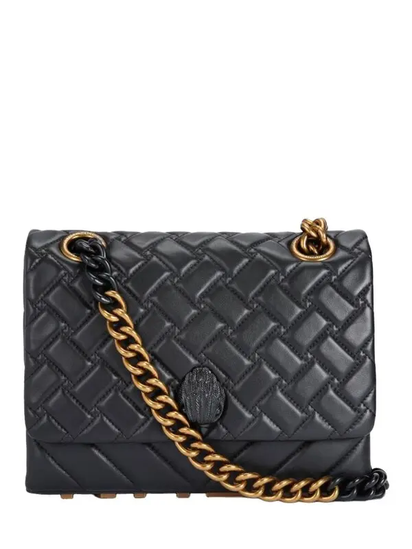 Kurt Geiger Kensington Quilted Tote - Black