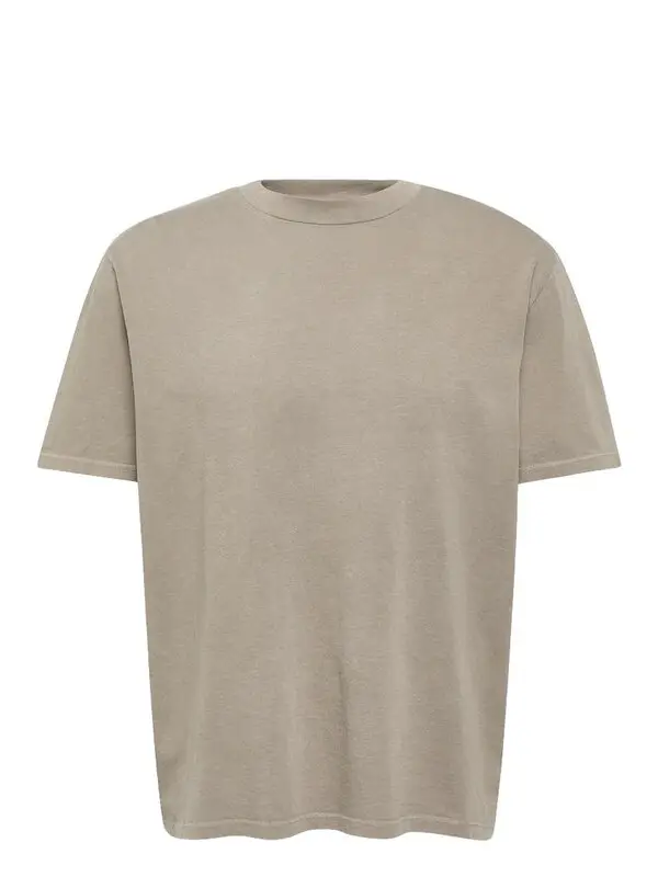 Our Legacy Box Cotton Jersey T-shirt - Beige