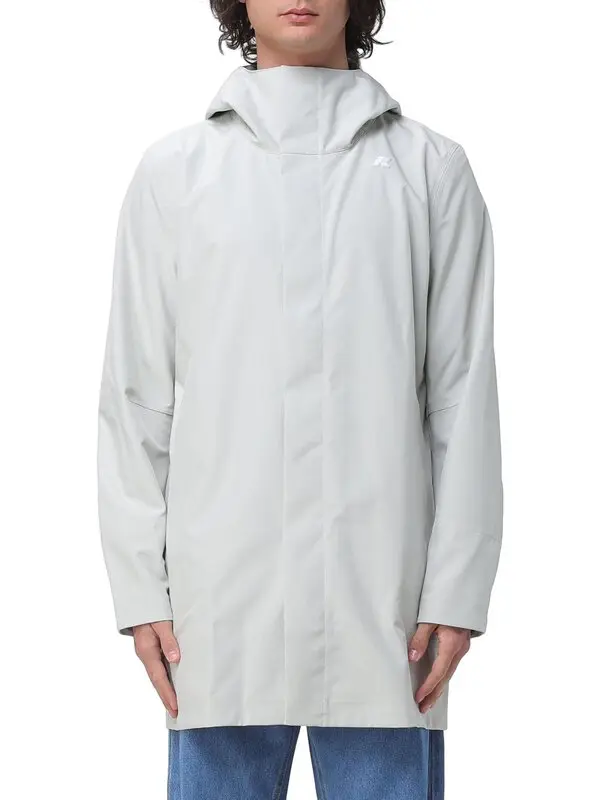 K-WAY Waterproof Parka - Beige