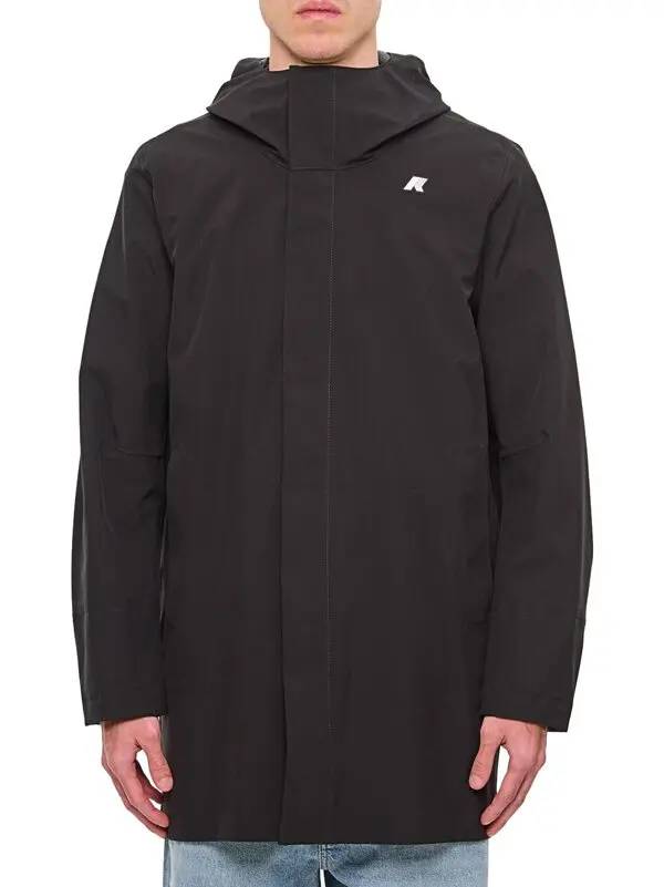 K-WAY Jacket - Black