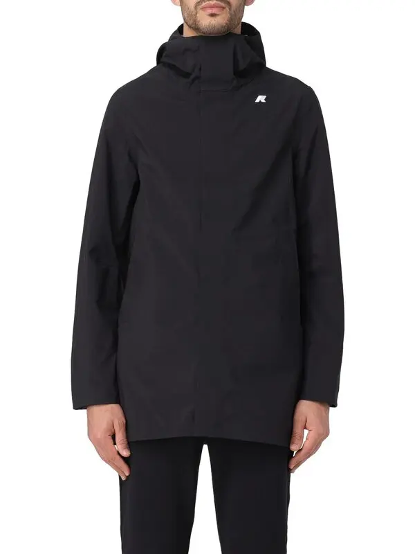 K-WAY Waterproof Parka - Black