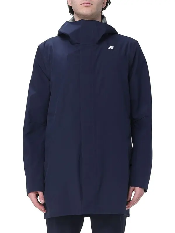 K-WAY Waterproof Parka - Blue