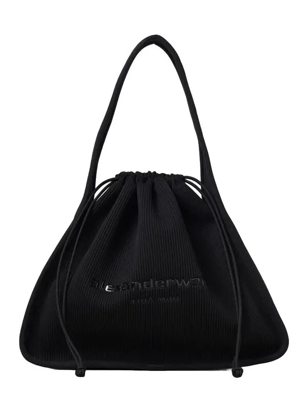 Alexander Wang Shoulder Bag - Black